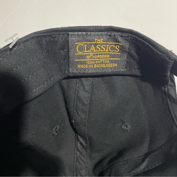 The Classic | Accessories | The Classics Yupoong Hat Adjustable Black ...